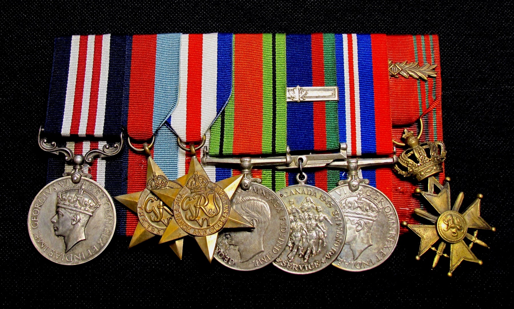 The Dave Havard Story in World War II - Bulkley Valley Museum ...