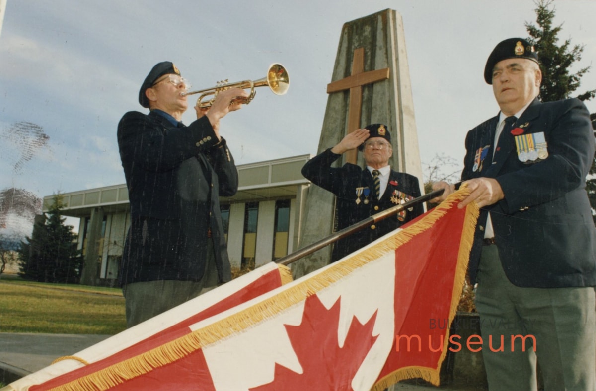Looking Back at Remembrance Day in Smithers - Bulkley Valley Museum ...