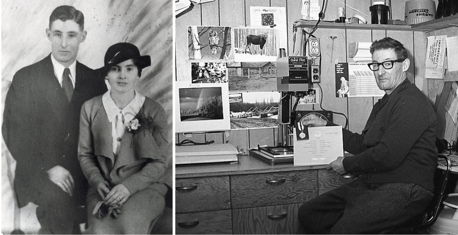 Accessioning the Bill Dungate Photographic Collection