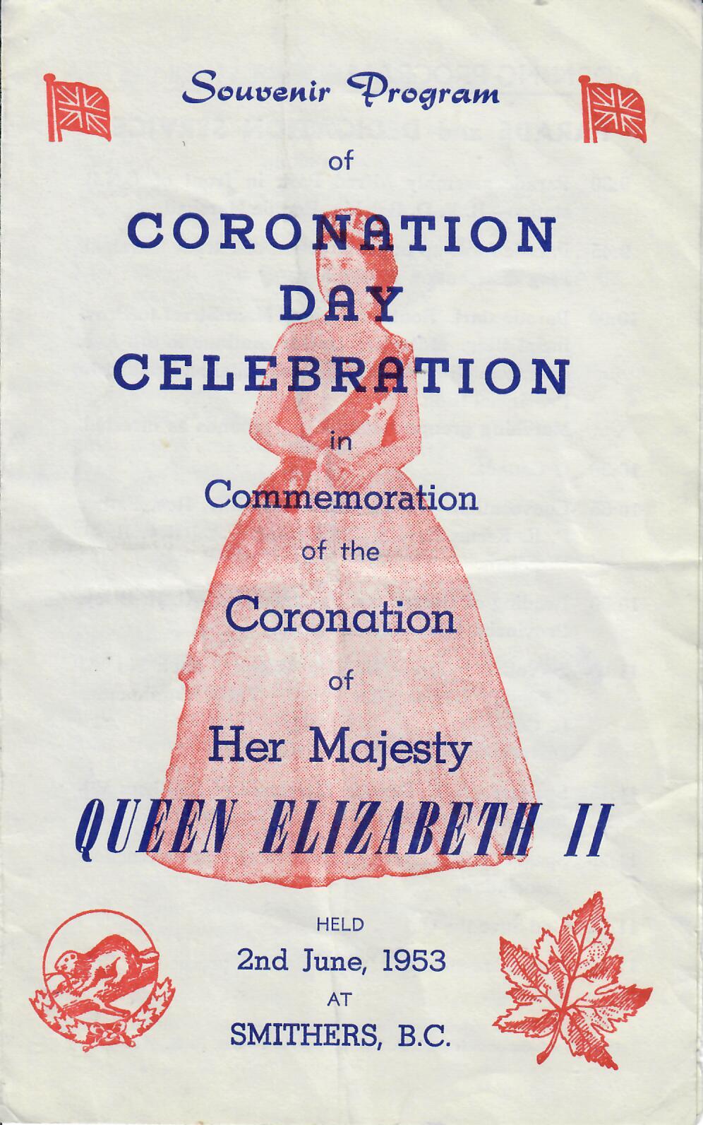 A Royal Affair: Past Coronation Events in Smithers - Bulkley Valley ...